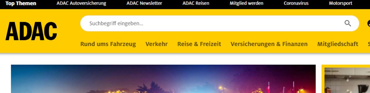 Anmeldung - ADAC Hansa Sport