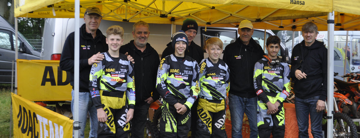 ADAC Hansa MX Junior Team, 1. Training unter Wettkampfbedingungen in 2020
