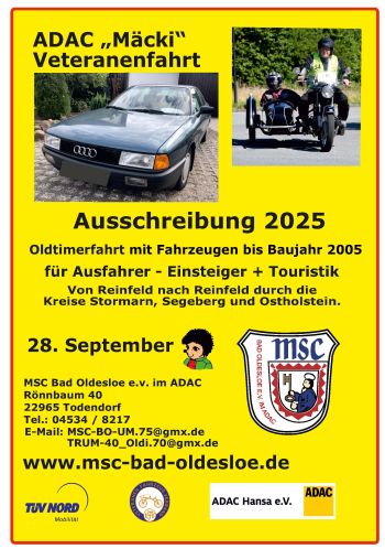 Herzlich Willkommen - ADAC Hansa Sport